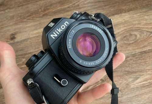 Nikon EM, 50mm 1,8