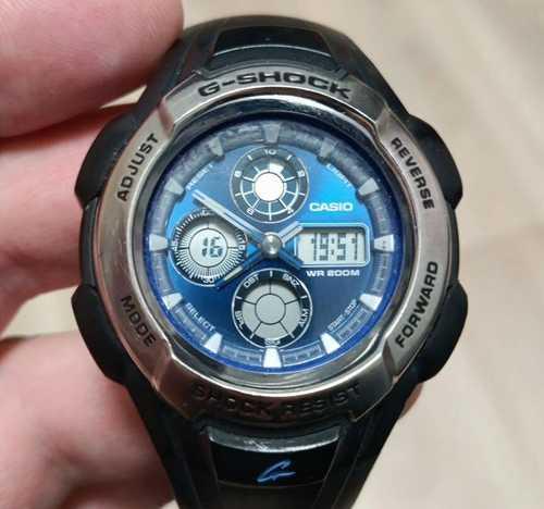 Casio G-Shock G-611, DW-6900WW, DW-9052
