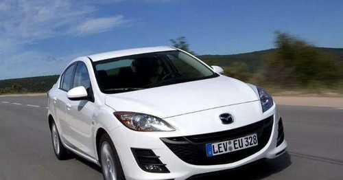 В разборе mazda 3 BL 1.6 ат мт