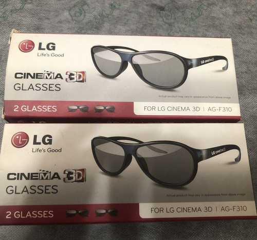 3D Очки LG cinema