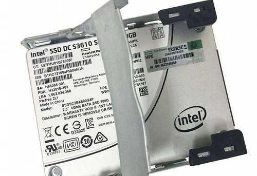 Жесткий диск HP 730150-001 800Gb sataiii 2,5" SSD