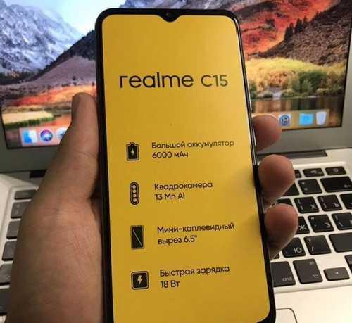 Realme C15 Новый