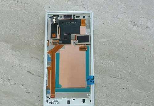 Sony Xperia M2 Aqua дисплей в сборе цвет- white