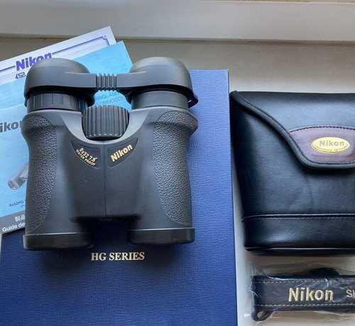 Бинокль Nikon 8x32 HG DCF