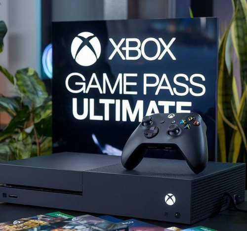 Подписка Xbox Game Pass Ultimate 88 месяцев