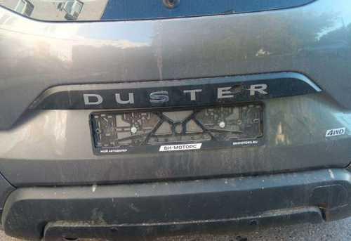 Крышка багажника renault duster 2