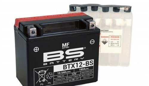 Аккумулятор BS-battery BTX12-BS/YTX12-BS