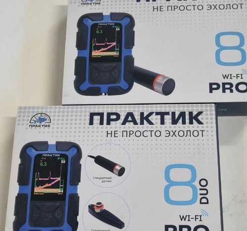 Эхолот практик 8 PRO Wi-Fi DUO