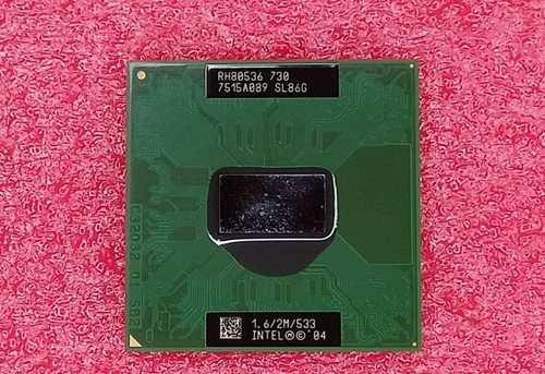 Процессор ноутбука Intel Pentium M 730(Socket 479)