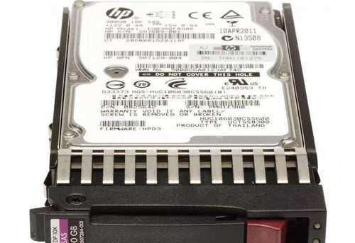 Жесткий диск HP 300GB 6G SAS 10K SFF DP 507127-B21