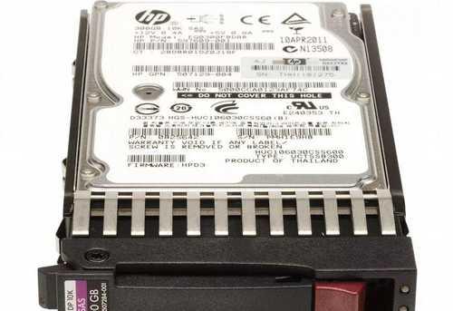 Жесткий диск HP 300GB 6G SAS 10K SFF DP 507127-B21