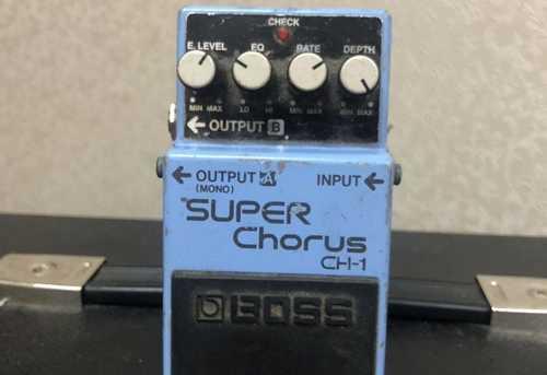 Гитарная педаль Boss CH-1 Super Chorus