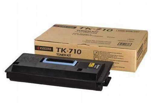 Тонер-картридж Kyocera Toner Kit TK-710 (black)