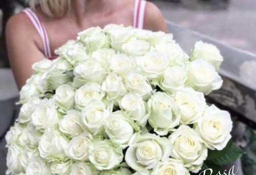 Цветы Розы и Букеты с доставкой 25роз 51роза