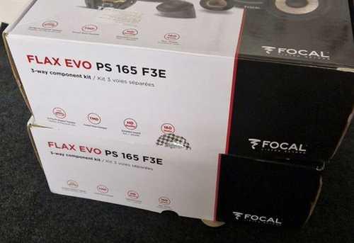 Focal flax EVO PS 165 F3E 3-компонентная акустика