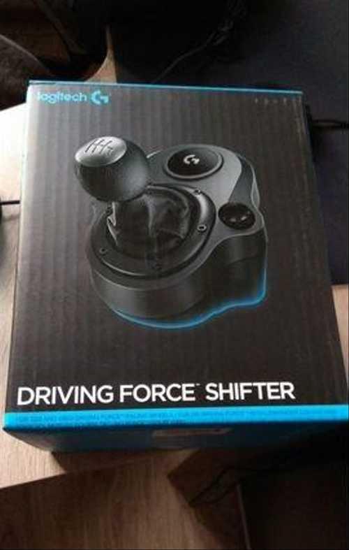 Коробка Передач Logitech Driving Force Shifter
