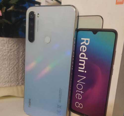 Xiaomi Redmi Note 8, 4/64 ГБ