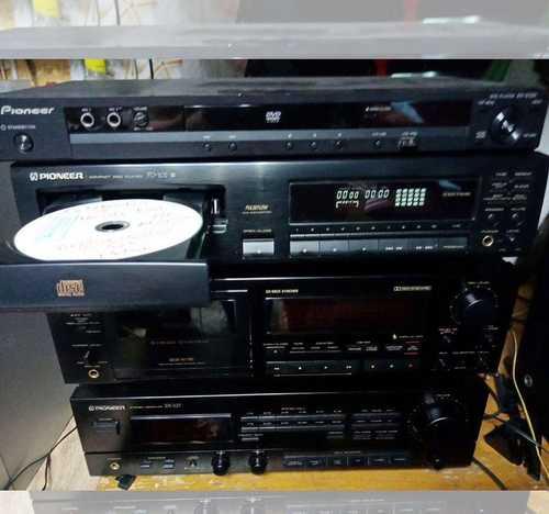 Cd проигрыватель pioneer PD 102