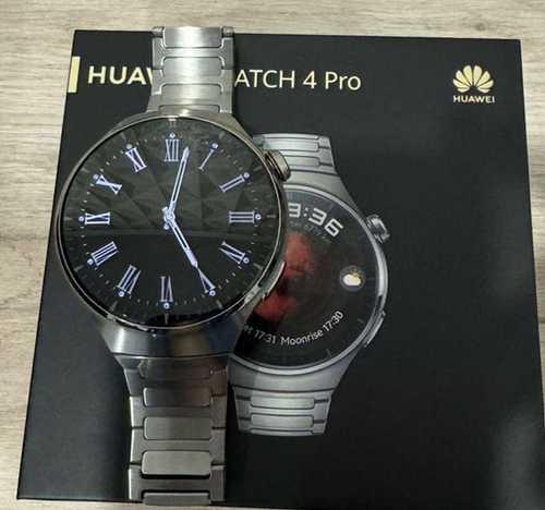 Huawei watch 4 pro