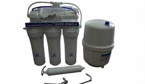 Фильтр для воды Водоочиститель "филя-осмо-6"