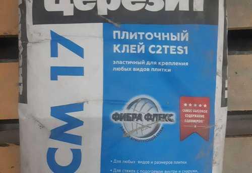 Плиточный клей ceresit