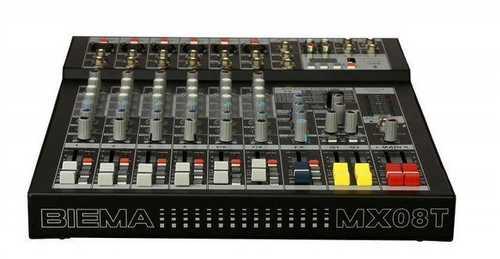 Микшерный пульт Biema MX-08T