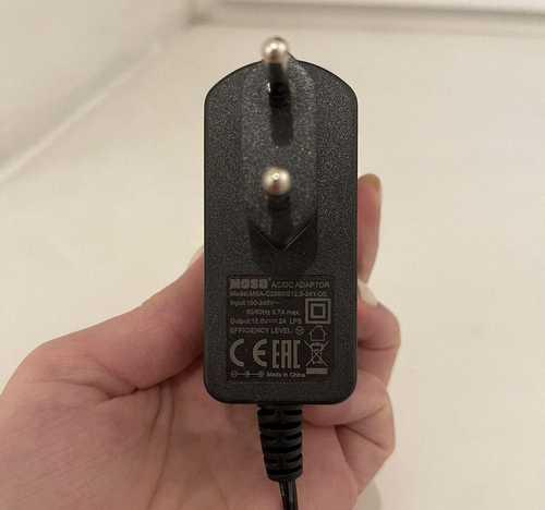 Адаптер блок питания moso AC/DS Adaptor (12V;2A)