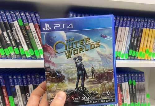 The Outer Worlds PS4 (resale)