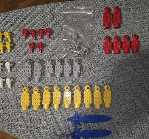 Детали Lego для Ильи