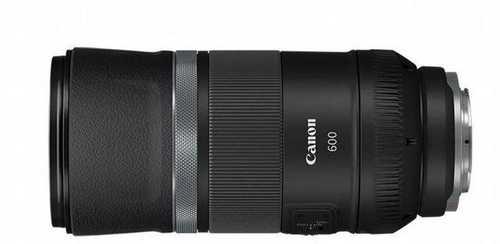 Объектив Canon RF 600mm F11 IS STM