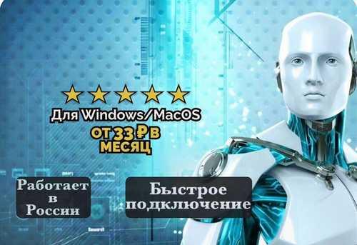 Антивирус eset Nod32 1-5 пк 28523