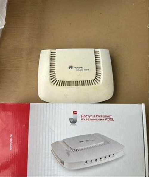 Adsl модем Huawei HG510