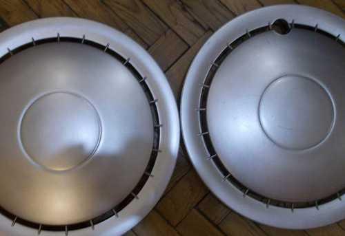 Два декоративных колпака стальных дисков 14 дюймов
