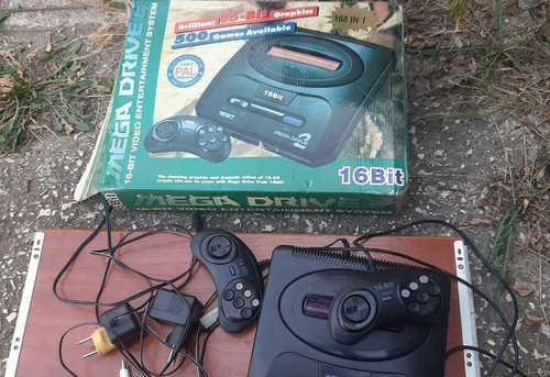 Mega drive 2 16bit новая