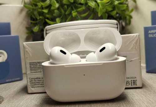 Airpods pro 2 type c premium + чехол