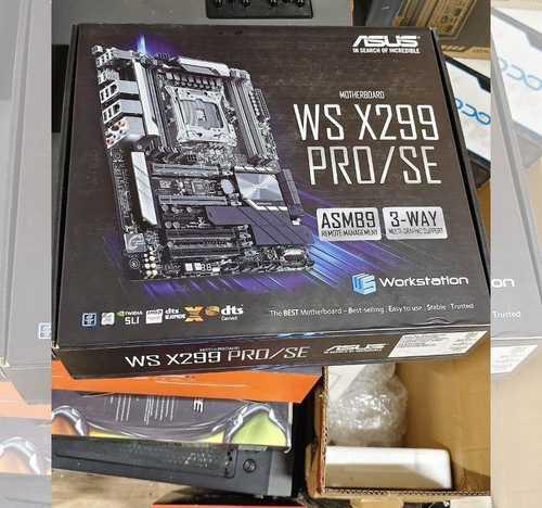 Asus ws x299 pro/se i-9 10900x
