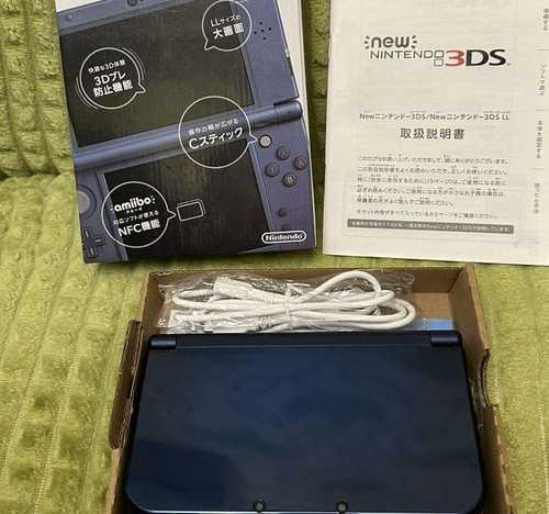 Nintendo 3DS XL 128 Gb Metallic Blue