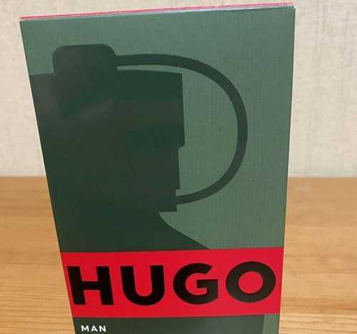 Туалетная вода hugo MAN