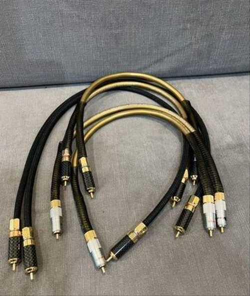 RCA кабель 0.5 m 0,75 m