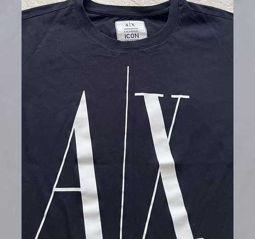 Armani exchange футболка