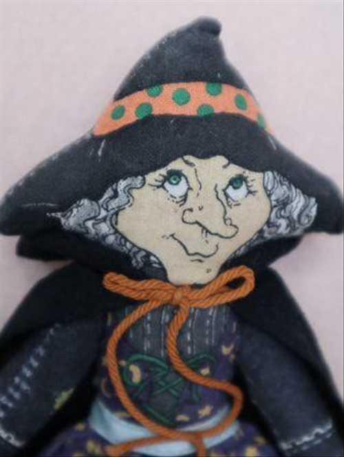 1979 Winifred Witch Cloth Doll Hallmark Halloween