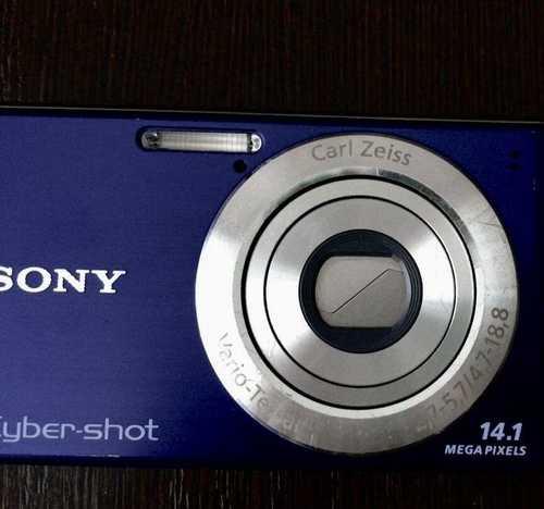 Цифровой фотоаппарат sony cyber shot