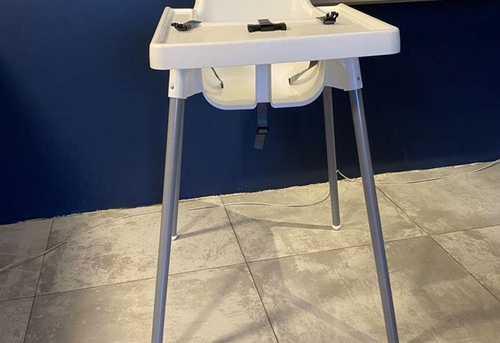 Детский стульчик для кормления IKEA Antilop