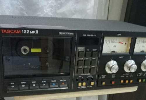 Кассетная дека Tascam 122mkii