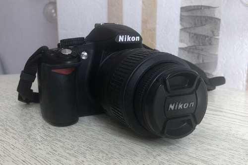 Фотоаппарат nikon d3100 + обьектив 18-55