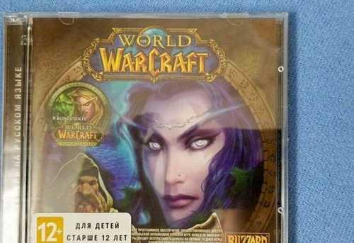 Ключ с 2DVD World of Warcraft