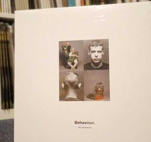 Pet Shop Boys - Behaviour - Lp 2018