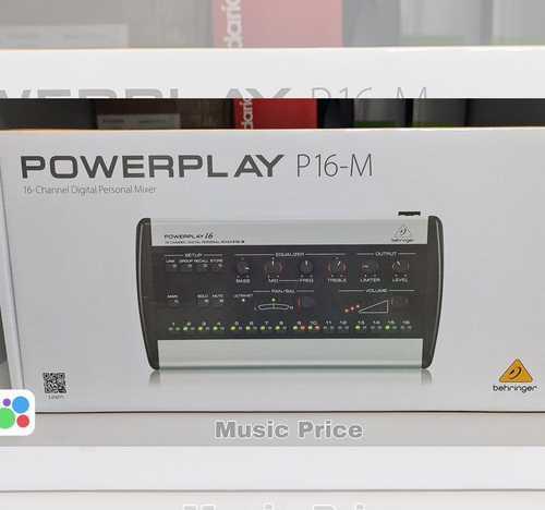 Behringer P16-M микшер