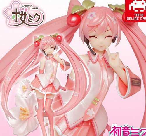 Sakura Miku 2021 Ver. Taito Online Crane Limited