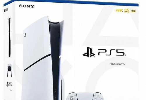 Sony PlayStation 5 slim 1TB Новая 600 Игр Гарантия